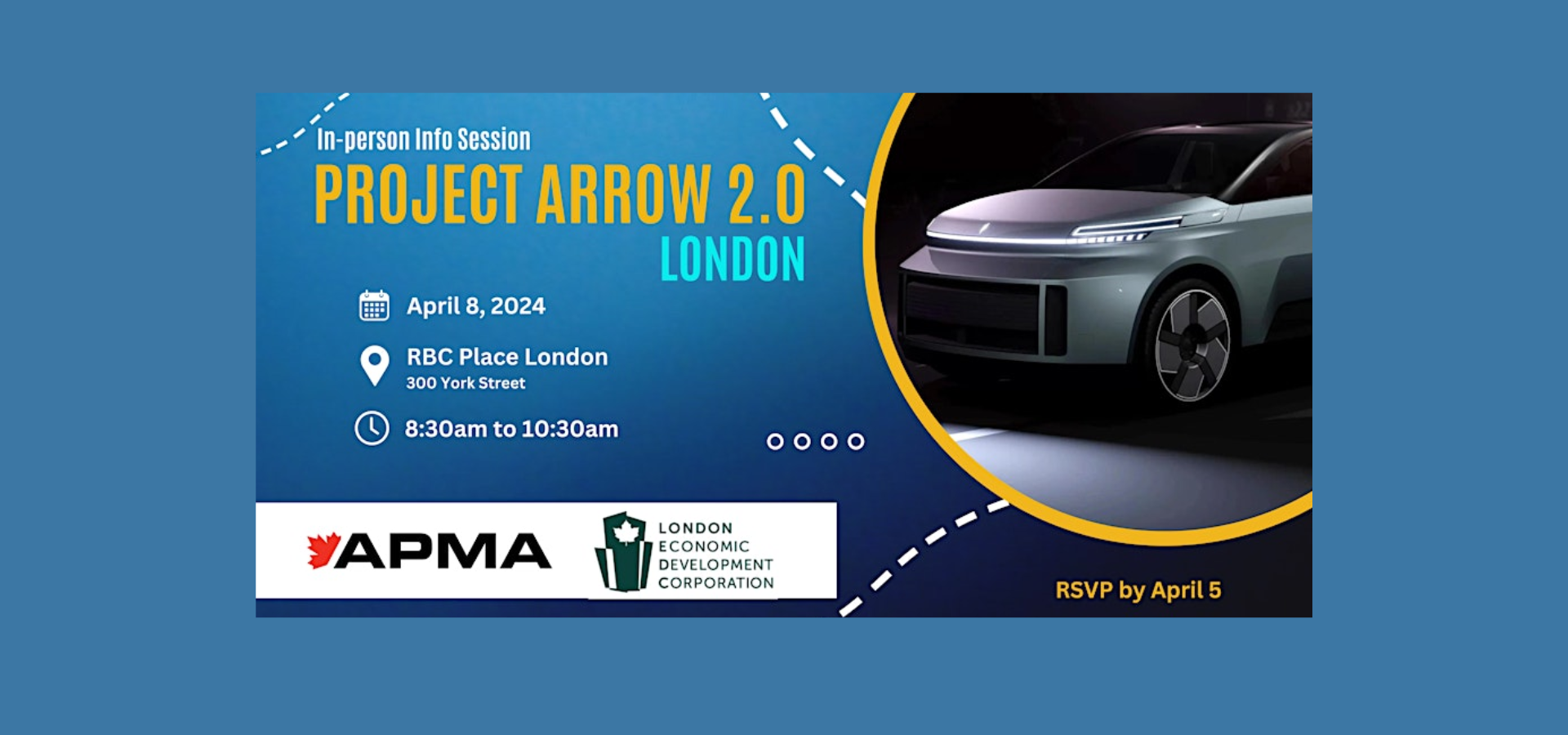 Project Arrow 2.0 Info Session - LONDON | London Economic Development Corporation